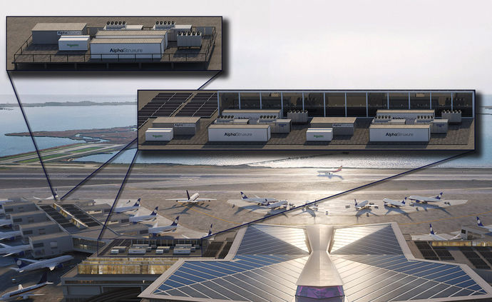 New Terminal One at JFK will have microgrid with solar energy: Travel ...