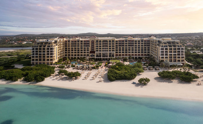 Ritz-Carlton Aruba does a refresh — and adds a rum tasting: Travel Weekly