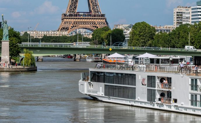 Viking says January was a record-breaking month: Travel Weekly