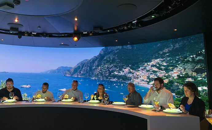 Princess' 360 dining experience leaps off the plate: Travel Weekly