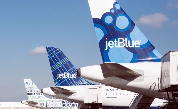 JetBlue cuts cities and routes: Travel Weekly