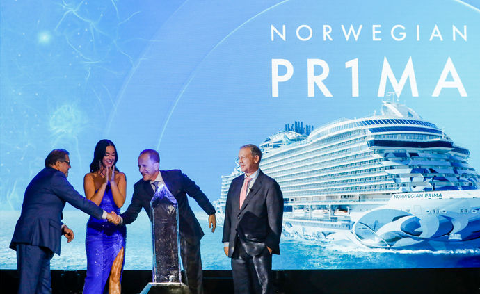 What I'll remember about meeting Frank Del Rio on the Prima: Travel Weekly