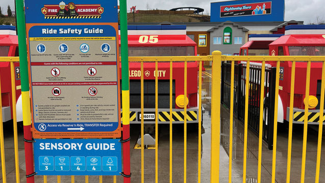 Legoland builds up autism-friendly options by certifying its U.S. parks ...