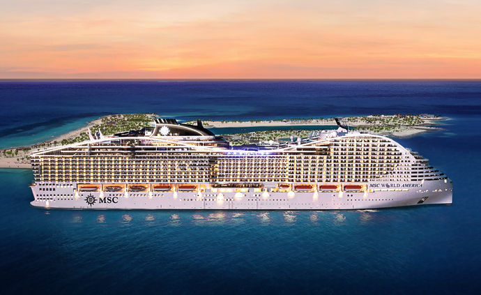 Reservations are open for the MSC World America: Travel Weekly