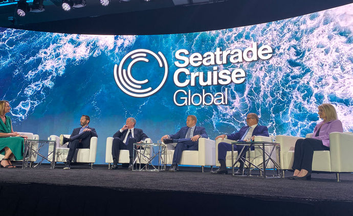 Cruise CEO would like less talk about cruise ship sustainability ...