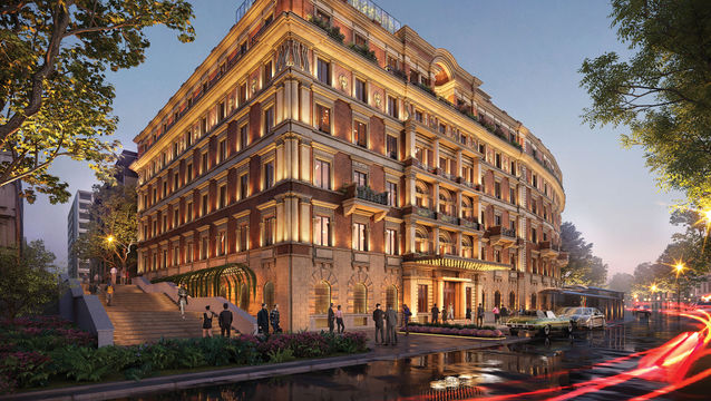 InterContinental Rome is set for a May opening: Travel Weekly