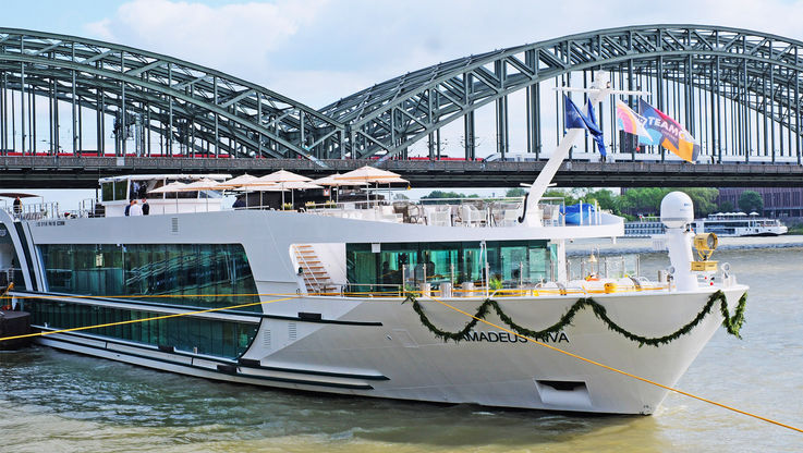 Amadeus River Cruises christens new ship in Cologne: Travel Weekly