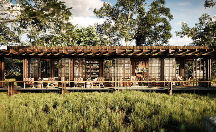 Extensive refit planned for South Africa's Phinda Forest Lodge: Travel ...