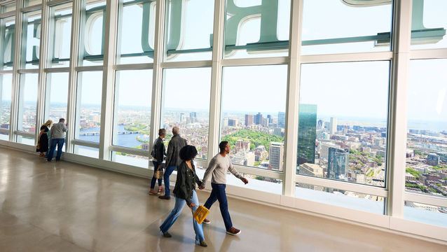 View Boston observatory to open in Prudential Tower: Travel Weekly