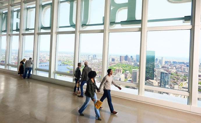 View Boston observatory to open in Prudential Tower: Travel Weekly