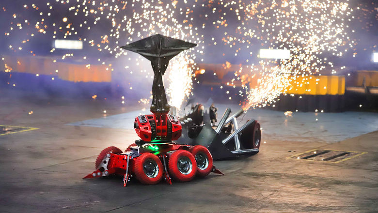 'Battlebots' Vegas show is extended: Travel Weekly