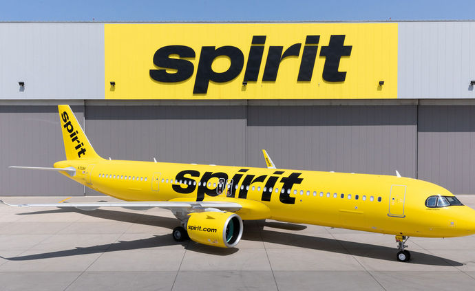 Spirit Airlines takes delivery of its first A321neo: Travel Weekly