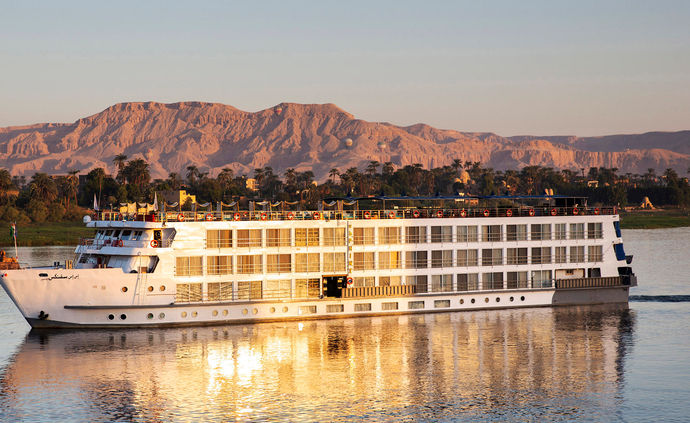 Uniworld completes first leg of its first world river cruise: Travel Weekly