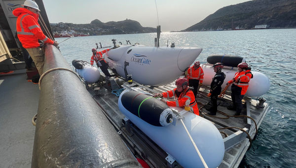 Waiting to dive to the Titanic: My time with OceanGate: Travel Weekly