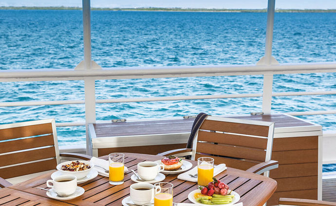 A Lindblad river itinerary mixes Food & Wine with exploration: Travel ...