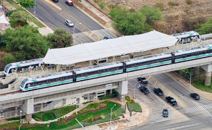 First part of Oahu's elevated railway opens: Travel Weekly