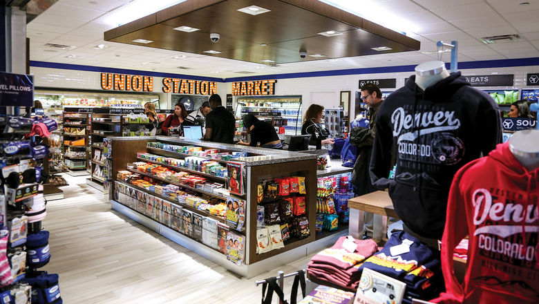 Travelers can earn points with their airline -- and with their airport ...