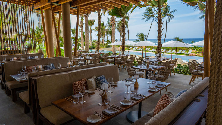 Puerto Rico's Dorado Beach hotel opens salt-focused restaurant: Travel ...