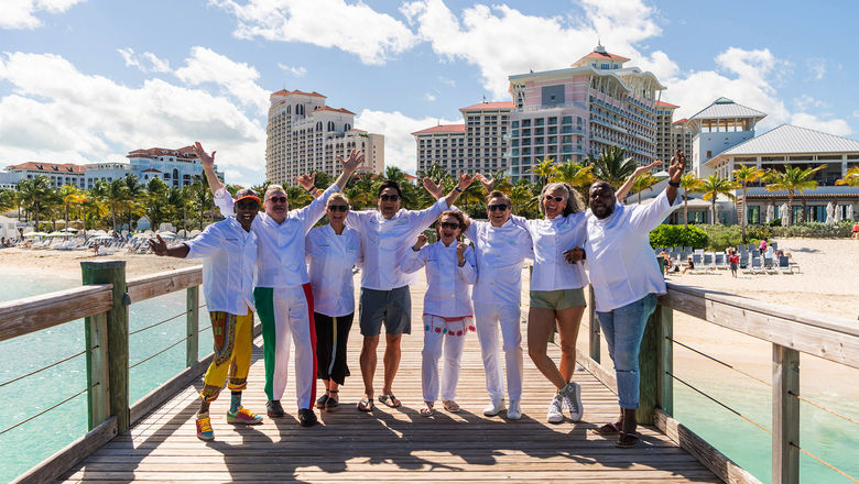Celebrity chefs gather for Baha Mar's Bahamas Culinary and Arts Fest ...