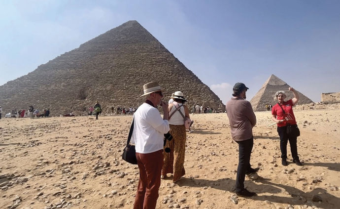 One unforgettable day on a Viking Nile cruise: Travel Weekly