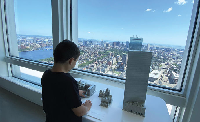 View Boston, a new observation deck, opens at Prudential Tower: Travel ...