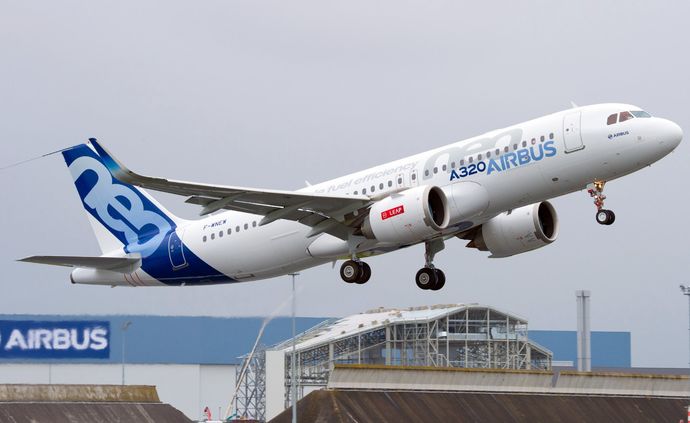 Airbus A320neo engine problems will ground 350 aircraft a year: Travel ...