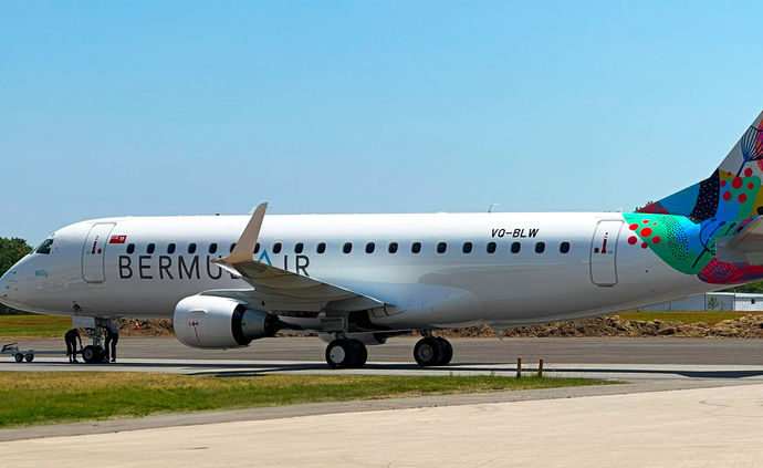New Bermuda airline to have all business-class seats: Travel Weekly