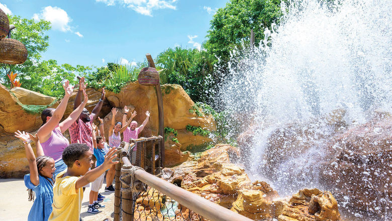 Disney releases new photos of its Journey of Water attraction: Travel ...