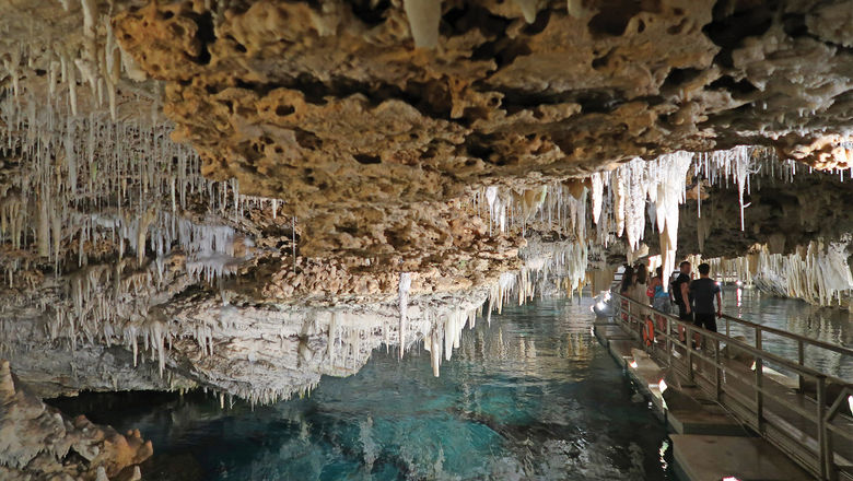 Descent into wonder at Bermuda's Crystal Cave: Travel Weekly