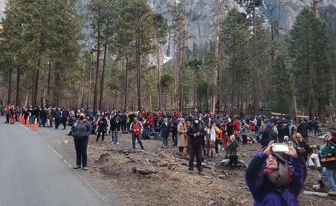 Everyone's in Europe. Why are U.S. national parks crowded?: Travel Weekly