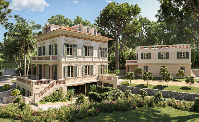 Two renovated villas open on the French Riviera: Travel Weekly