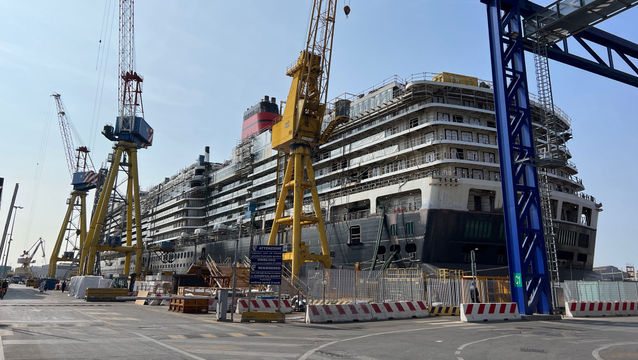 Cunard Line's first new ship in over a decade is taking shape: Travel ...