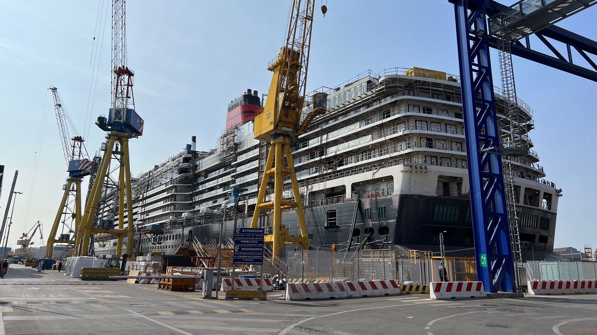 Cunard's Queen Anne designed to move fleet forward - Best Travel Tale