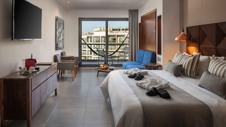 On the Riviera Maya, the Ventus Ha' resort puts an emphasis on the ...