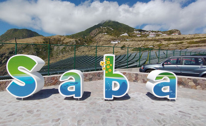 Saba's sustainable power play: Travel Weekly