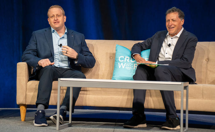 Royal Caribbean Group CEO Jason Liberty appointed CLIA chairman: Travel ...