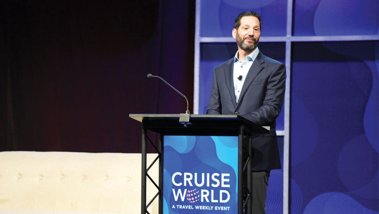In CruiseWorld opener, Carnival CEO Josh Weinstein talks cruise-pricing ...