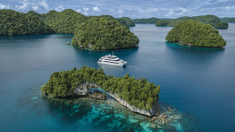 Four Seasons Resorts floats a 'cruising resort' concept: Travel Weekly