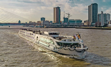 AmaWaterways unveils the 'longest-ever river cruise': Travel Weekly