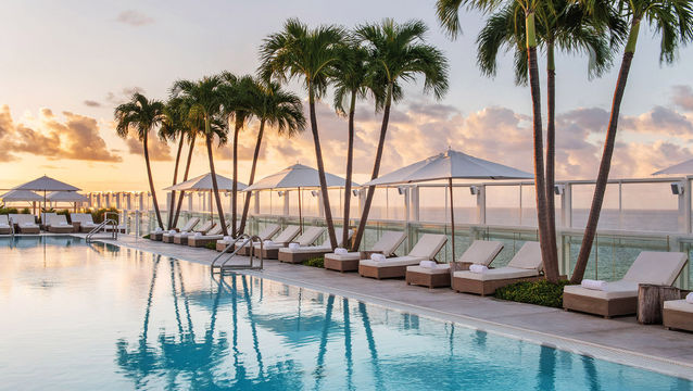 Miami's 1 Hotel South Beach is rooted in nature: Travel Weekly