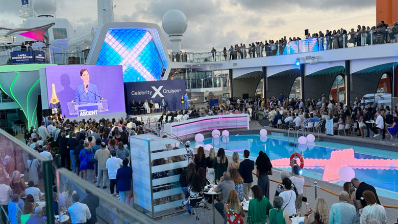 Celebrity Cruises welcomes Ascent -- and plans to keep climbing: Travel Weekly