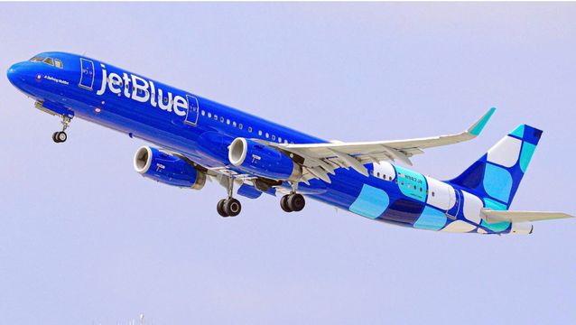 JetBlue to boost onboard WiFi with Amazon's satellite service: Travel ...