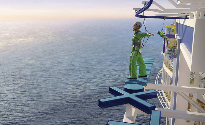 Report: Price set for Icon of the Seas' aerial obstacle course: Travel ...