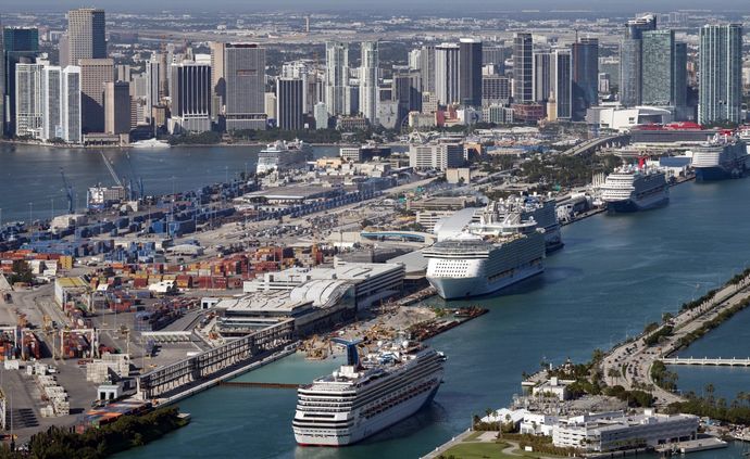 PortMiami is again the world's busiest cruise port: Travel Weekly