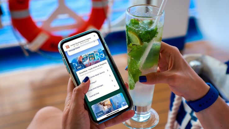 Princess Cruises says its onboard app is new and improved: Travel Weekly