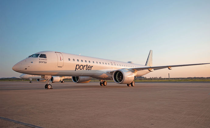 Canada's Porter Airlines spreads its wings across North America: Travel ...