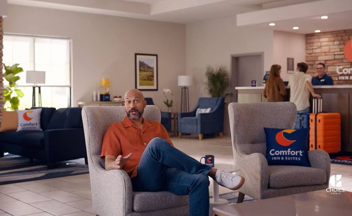 Choice Hotels rolls out ad campaign starring Keegan-Michael Key: Travel ...