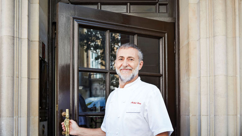 Cunard partners with chef Michel Roux on Le Gavroche at Sea: Travel Weekly