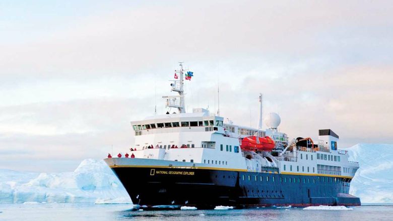 Lindblad offers Drake Passage flyover for Antarctica cruises: Travel Weekly