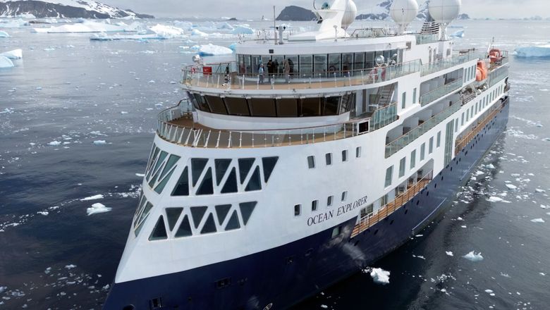 Former Vantage ship Ocean Explorer will sail Antarctica cruises for ...